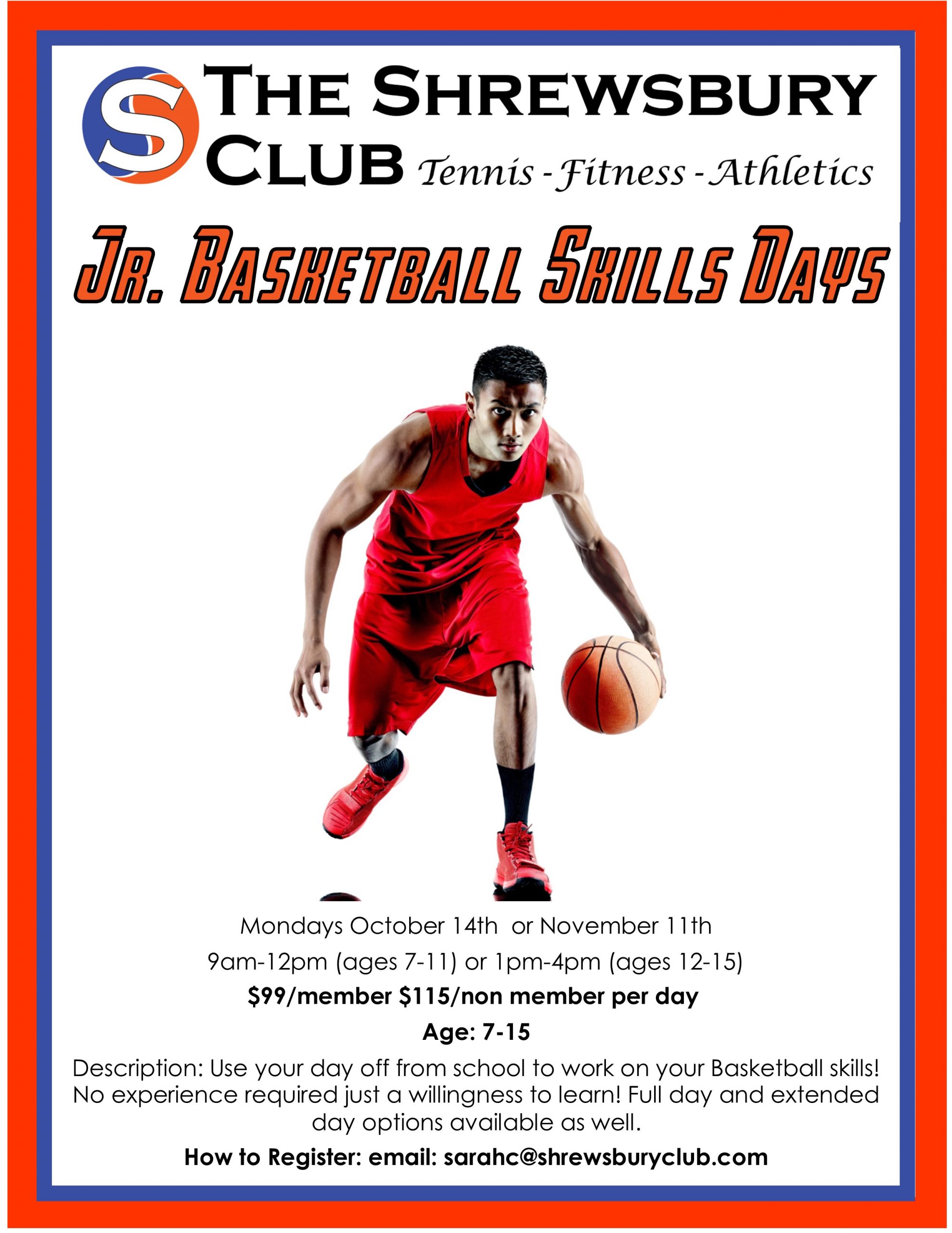 Basketball Programs - The Shrewsbury Club
